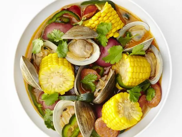 how to boil corn food network