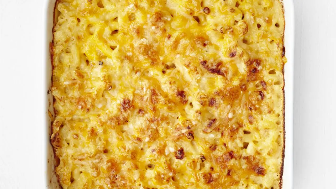 how long to bake mac and cheese at 400