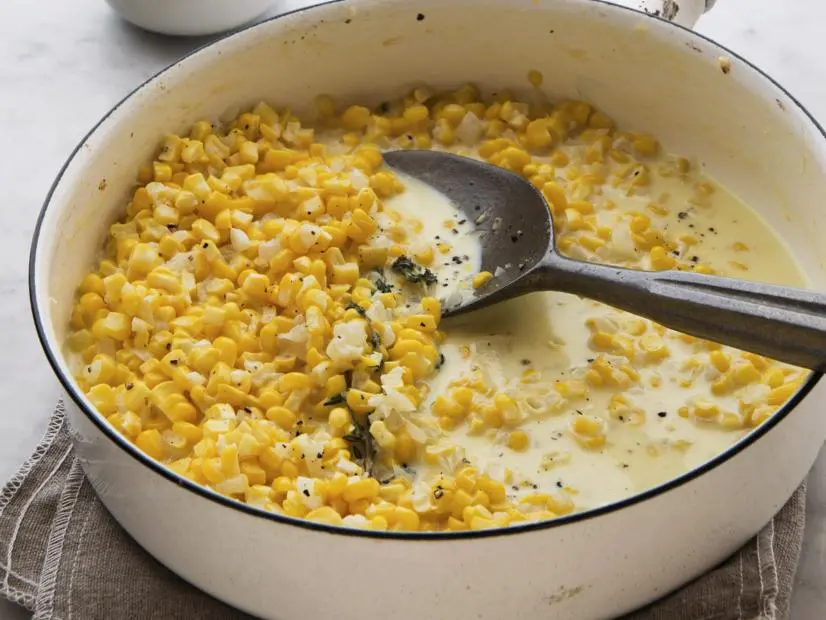 Creamed Corn Recipe | Curtis Stone | Food Network