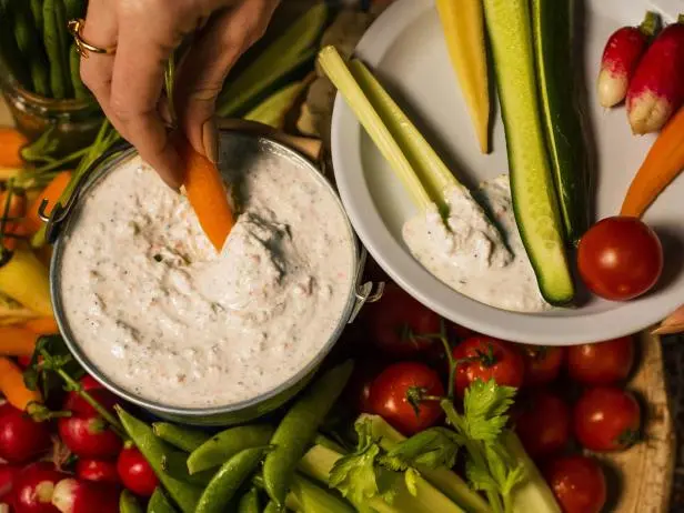 Zesty Ranch Dip Recipe | Food Network