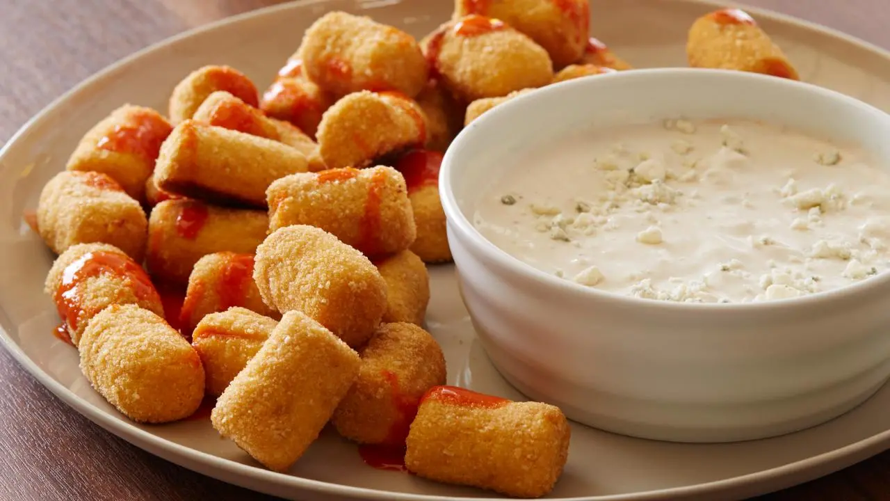 Baked Buffalo Cauliflower Tots Recipe | Food Network Kitchen | Food Network