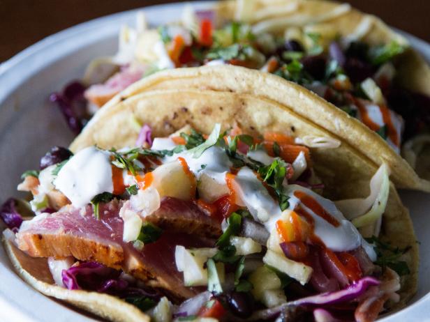 Baja Gringo Tacos | Restaurants : Food Network | Food Network