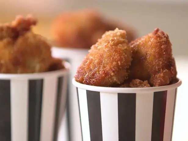 Culver Crest Popcorn Chicken Recipe | Daphne Brogdon | Food Network