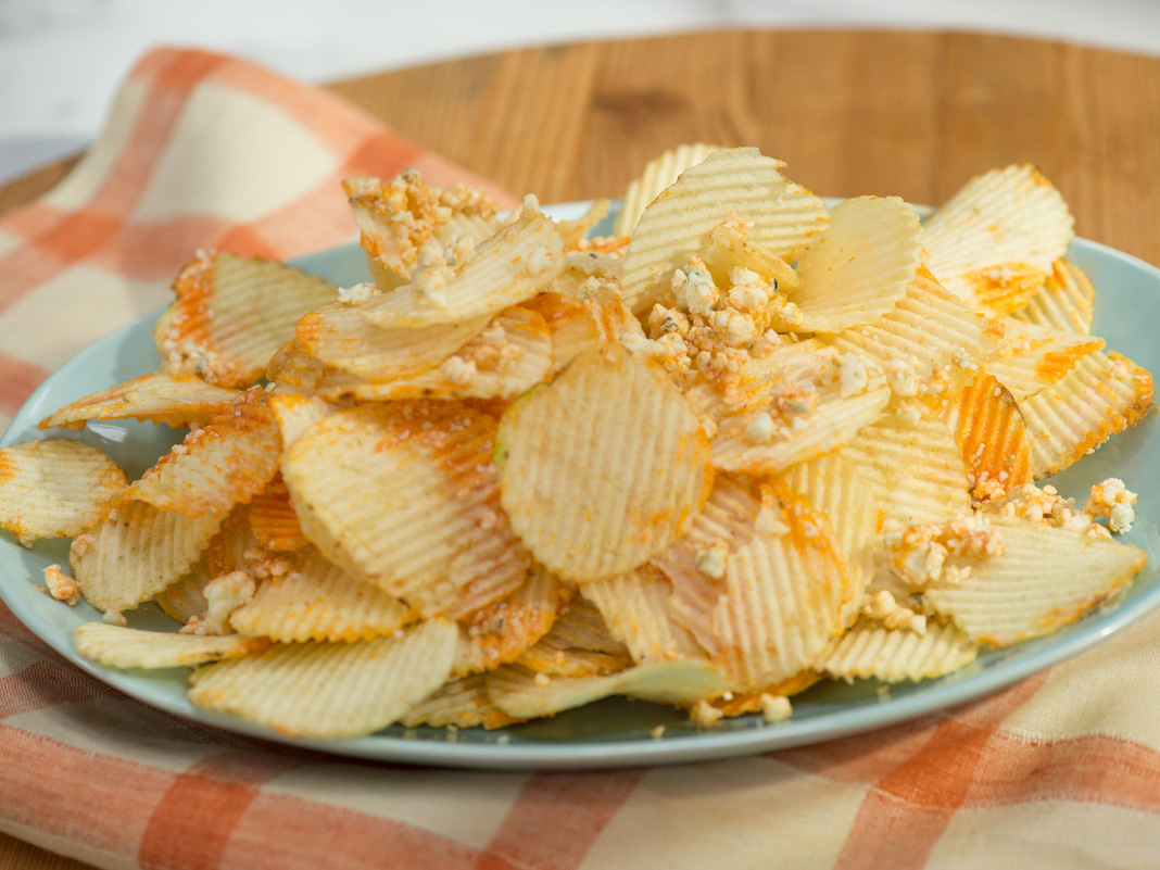 Buffalo Potato Chips Recipe - Chef's Resource Recipes