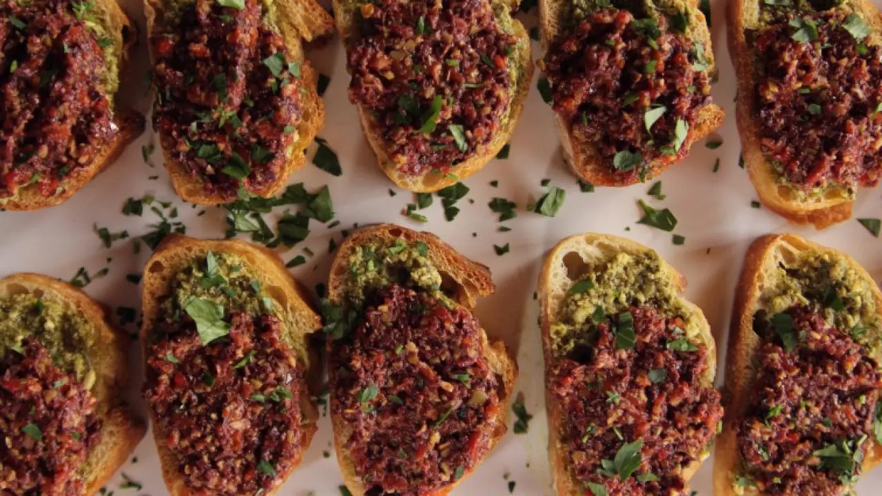 Tapenade Crostini Recipe | Ree Drummond | Food Network
