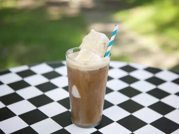 Melted Ice Cream Iced Coffee Recipe | Food Network