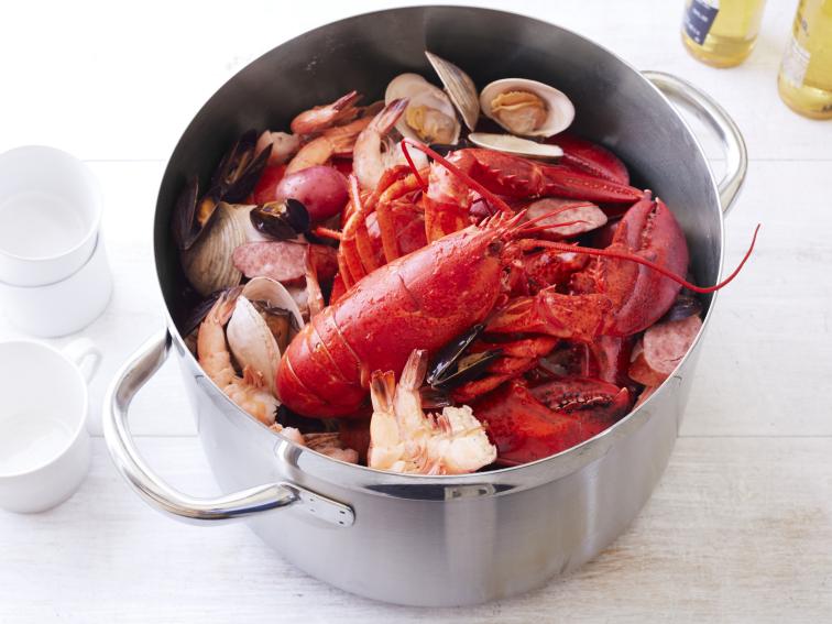 Kitchen Clambake Recipe | Ina Garten | Food Network