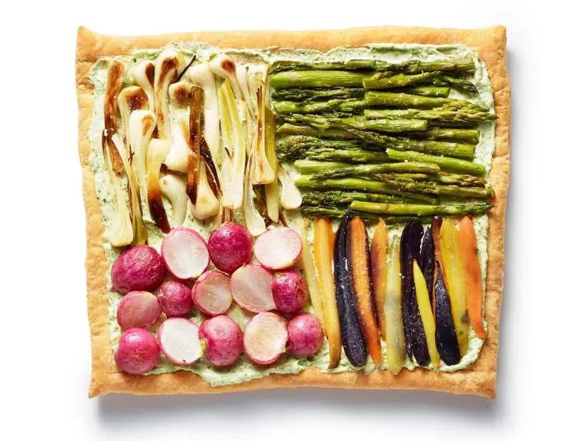 Crop Tart Recipe | Food Network Kitchen | Food Network