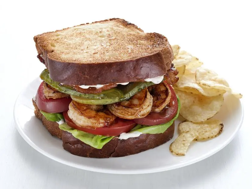 Shrimp BLT Recipe | Food Network Kitchen | Food Network