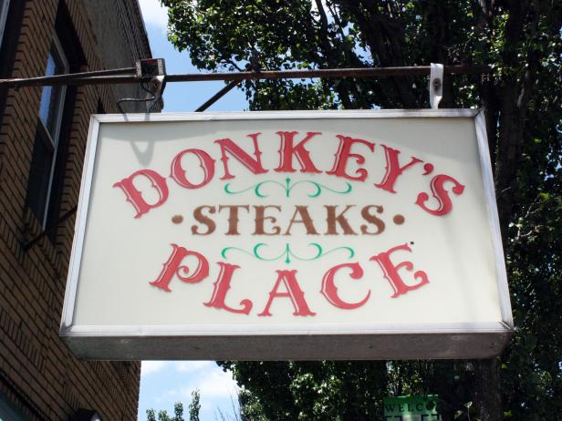 Donkey's Place | Restaurants : Food Network | Food Network