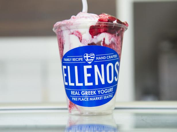Ellenos Real Greek Yogurt | Restaurants : Food Network | Food Network