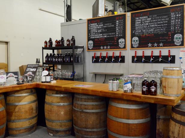 3 Stars Brewing Co. | Restaurants : Food Network | Food Network