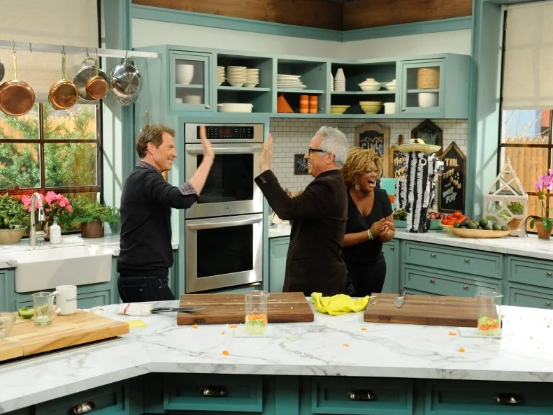 Behind the Scenes of The Kitchen | Food Network