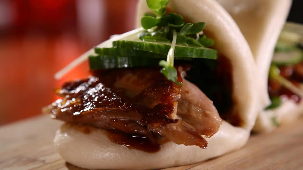 Pork Belly Bao Recipe | Food Network