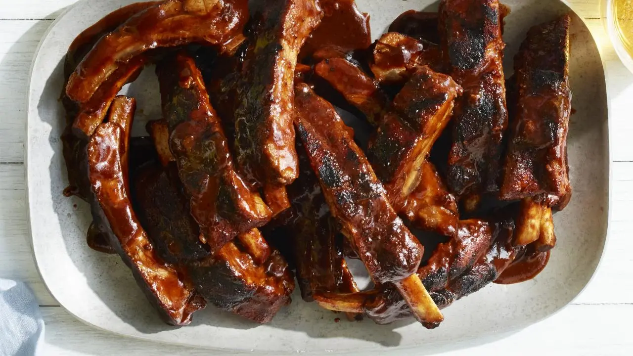 Ribs Recipe Recipe | Katie Lee Biegel | Food Network