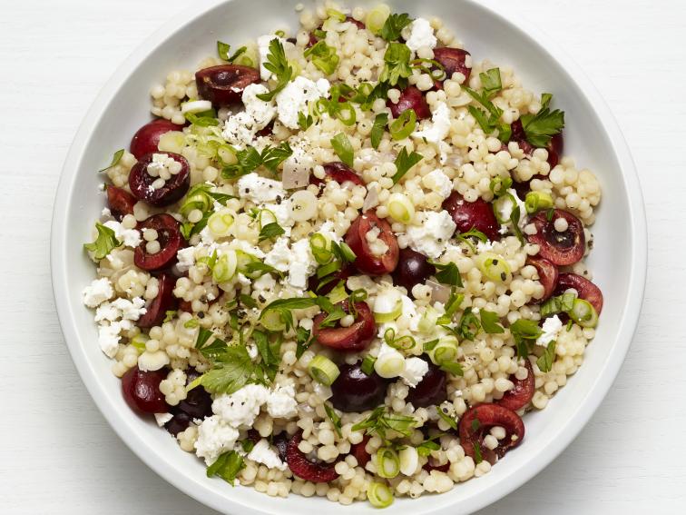 Israeli Couscous with Cherries Recipe | Food Network Kitchen | Food Network