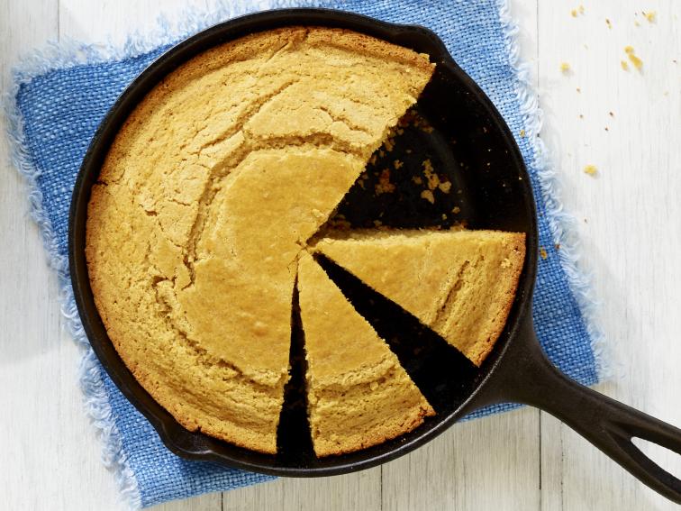 Skillet Cornbread Recipe | Damaris Phillips | Food Network