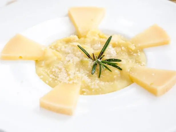 Pasta and Potatoes with Provolone del Monaco Recipe - Chef's Resource ...