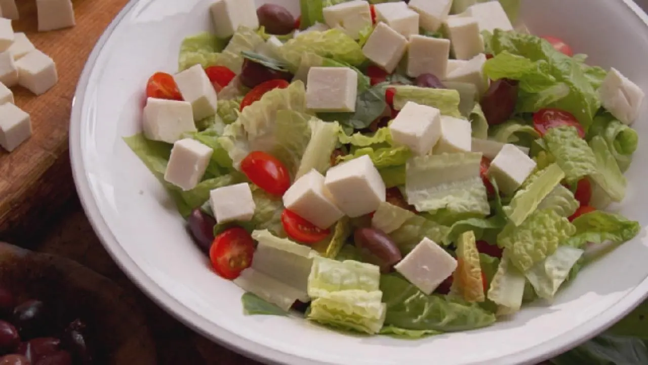 Chopped Caprese Salad Recipe | Nancy Fuller | Food Network