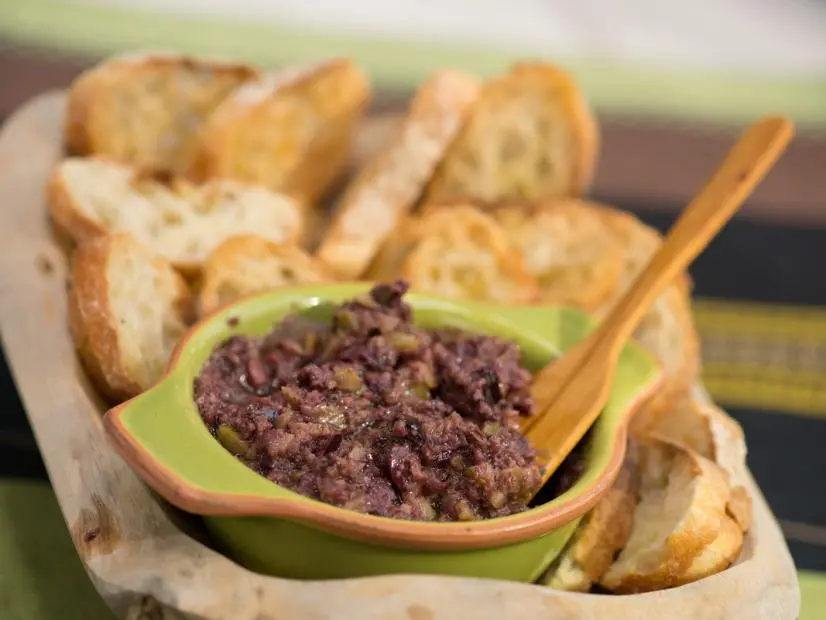 Olive Tapenade Recipe | Food Network