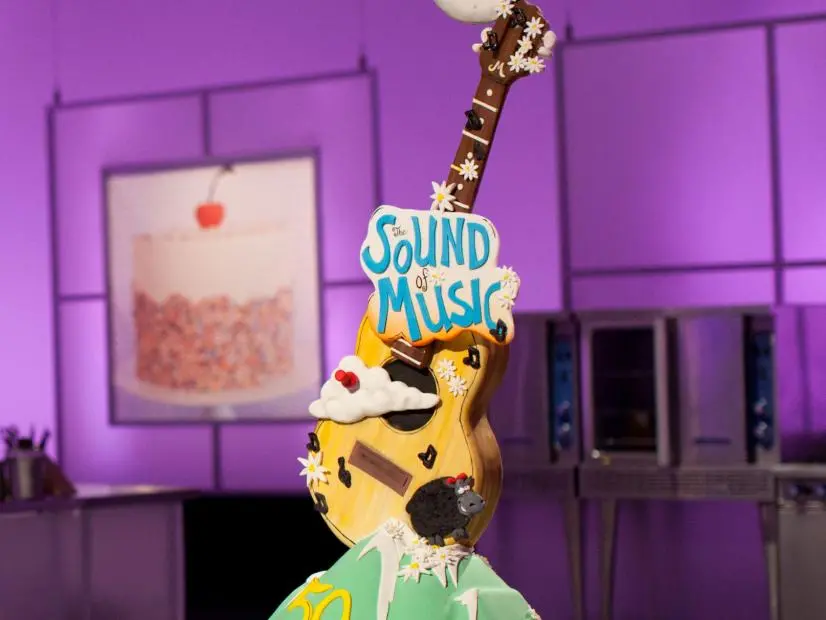 Edelweiss White Cake Recipe | Food Network