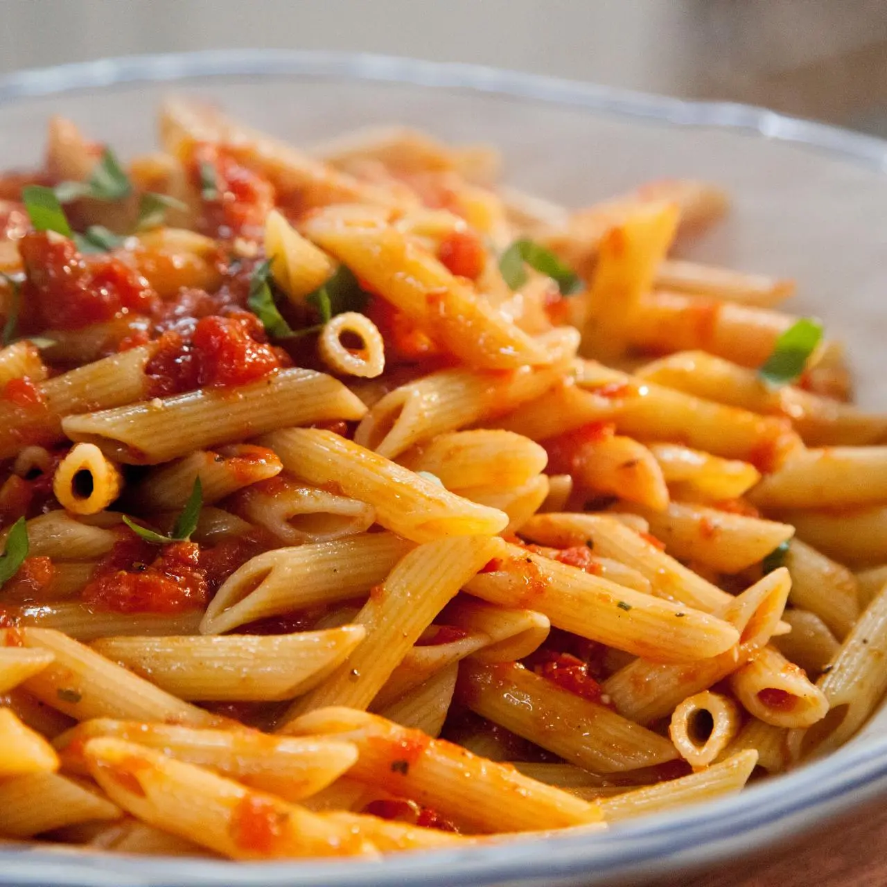 Spicy Arrabiata Penne
