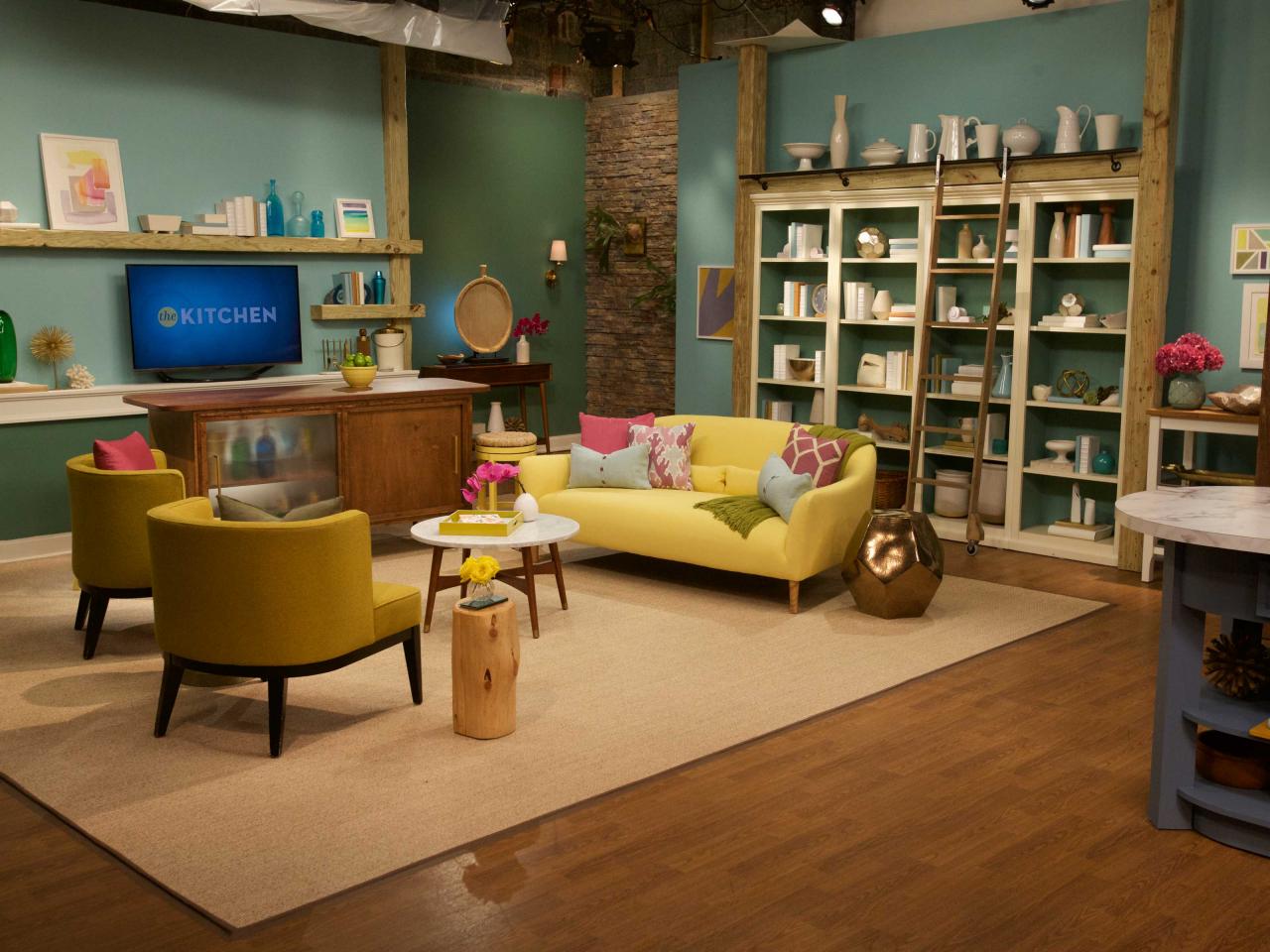 Set Design Kitchen Food Network