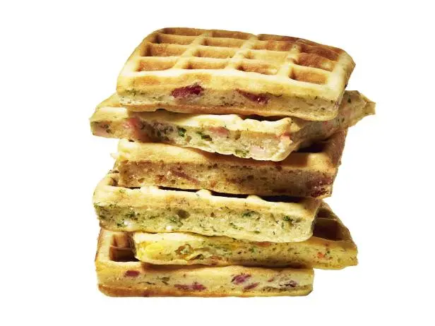 Savory Waffles Six Ways Recipe - Chef's Resource Recipes