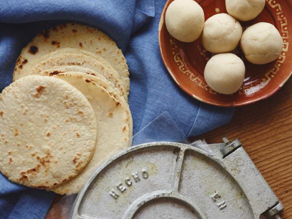 Corn Tortillas Recipe | Tyler Florence | Food Network