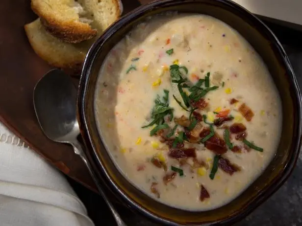 Cold Day Corn Chowder Recipe | Nancy Fuller | Food Network