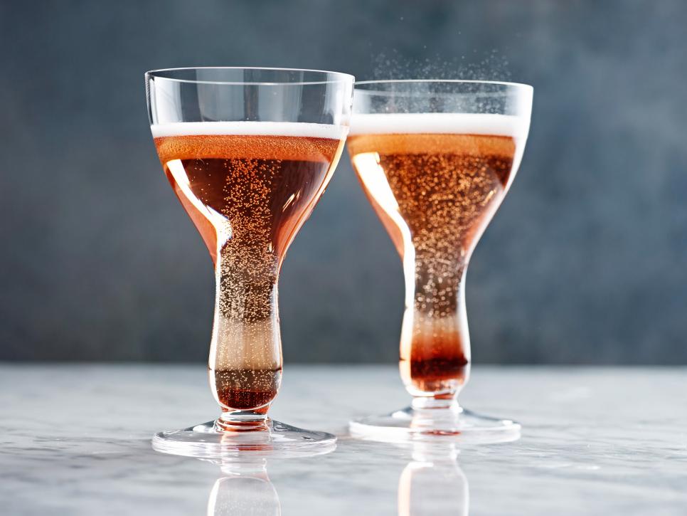 Food Network : Champagne Cocktail | Holiday Recipes: Menus, Desserts ...