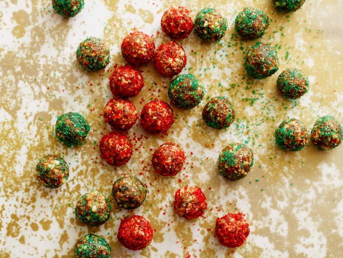 No-Bake Sticky Toffee Balls Recipe | Food Network Kitchen | Food Network