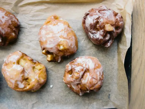 Apple Fritters Recipe | Samantha Seneviratne | Food Network