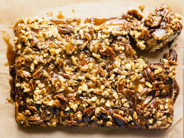 Cranberry Ginger Sticky Buns Recipe | Samantha Seneviratne | Food Network