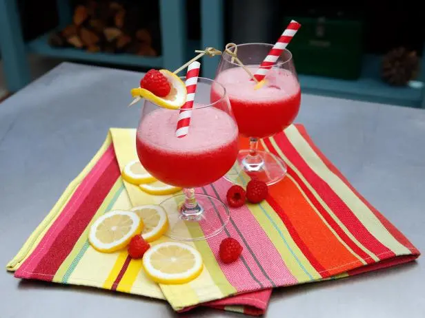Frozen Raspberry and Vodka Lemonade Recipe - Chef's Resource Recipes