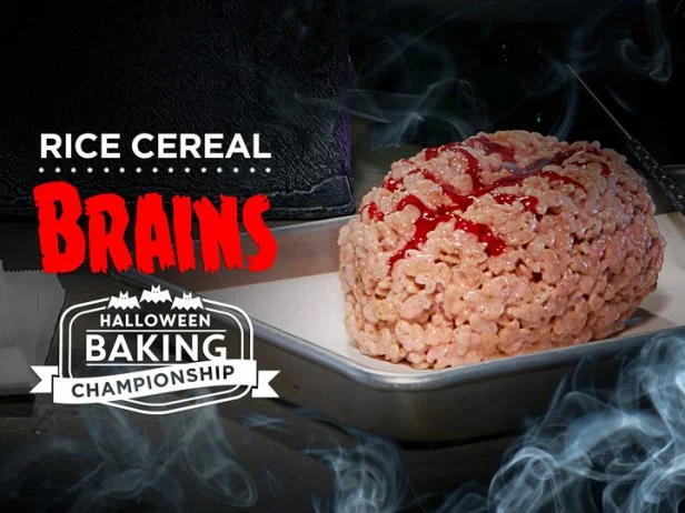 Food Network : How to Make Rice Cereal Brains | Food Network