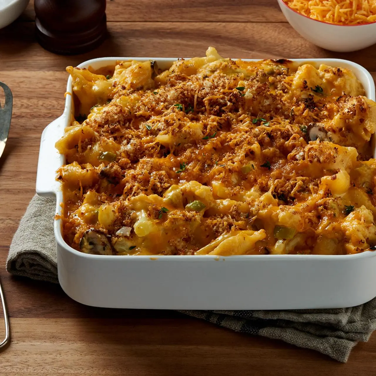 how to make leek cauliflower cheese