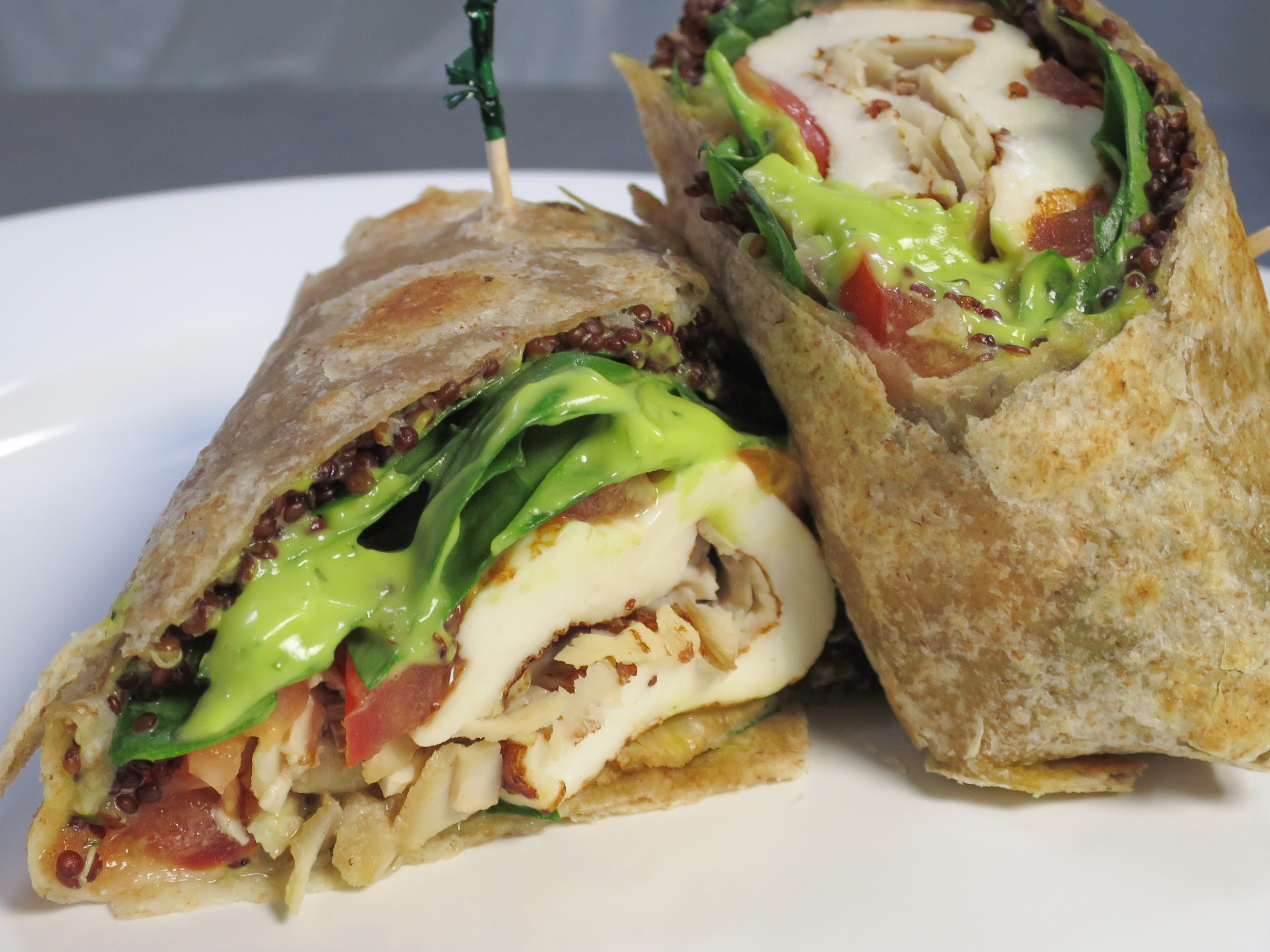 Power Protein Wrap Recipe - Chef's Resource Recipes