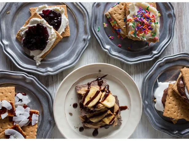 5 Easy Graham Cracker Toppings | Food Network