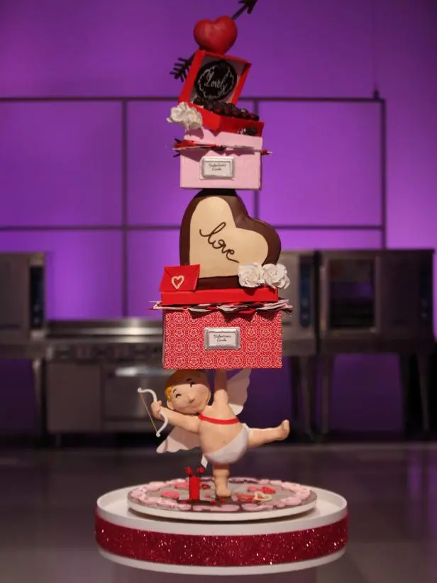 Chocolate Cake with Raspberry Buttercream Recipe | Food Network