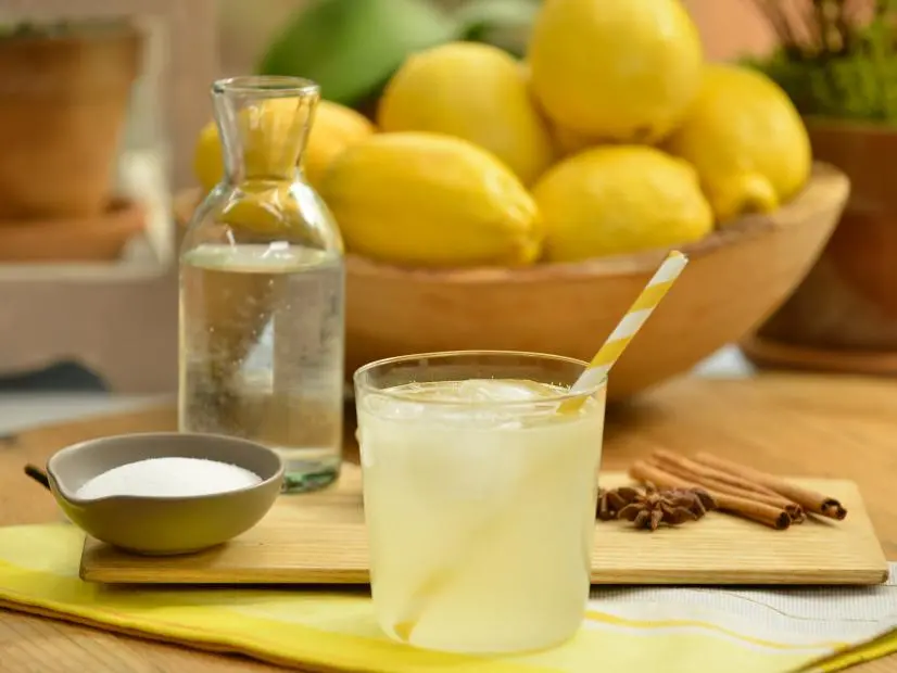Winter Spice Lemonade Recipe | Food Network