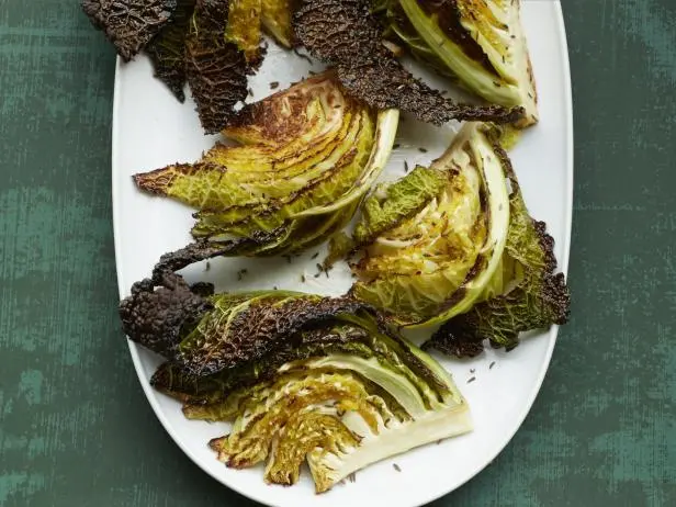 Charred Caraway Cabbage Recipe | Food Network Kitchen | Food Network