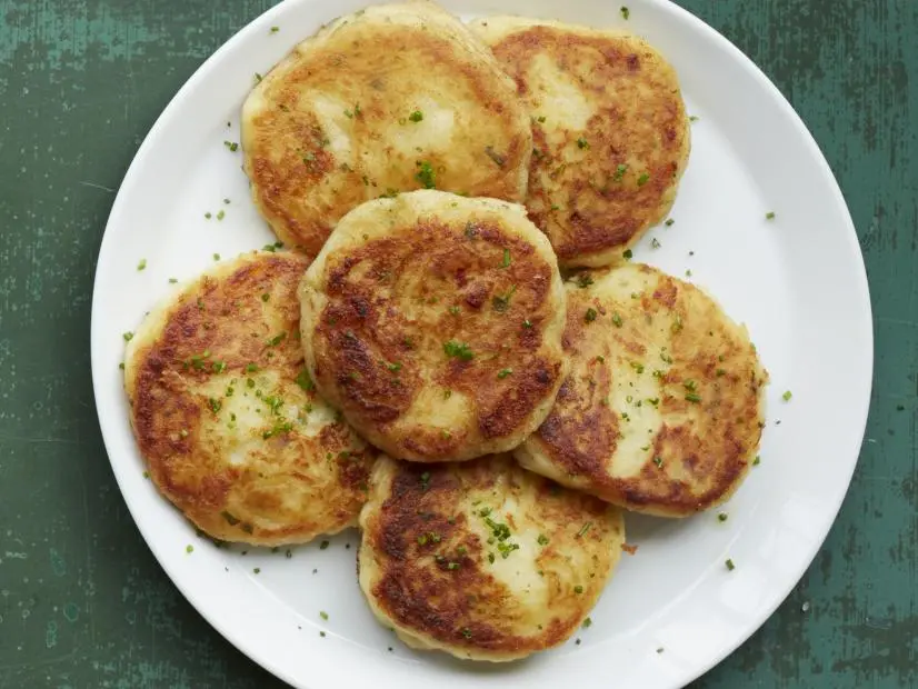 Cheddar-and-Herb Boxty Recipe | Food Network Kitchen | Food Network