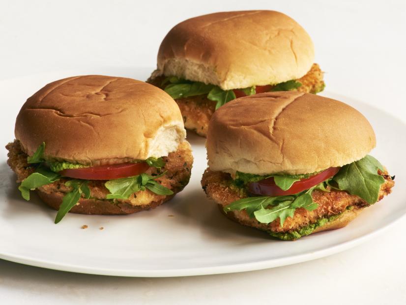 Chicken Milanese Sliders Recipe | Scott Conant | Food Network