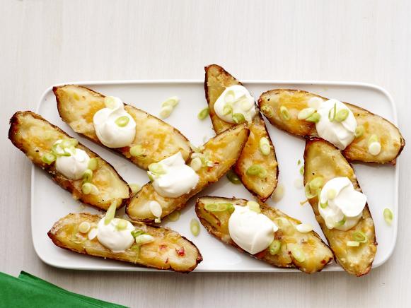 Fiery Potato Skins Recipe | Food Network Kitchen | Food Network
