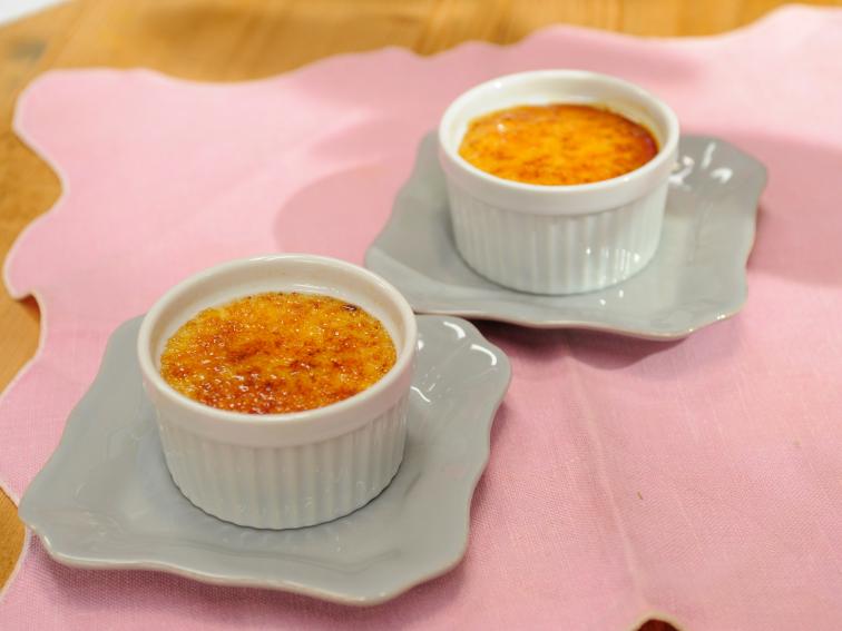 White Chocolate Creme Brulee Recipe | Food Network