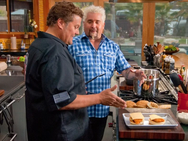 In the Kitchen with Family and Friends on Guy's Big Bite | Food Network