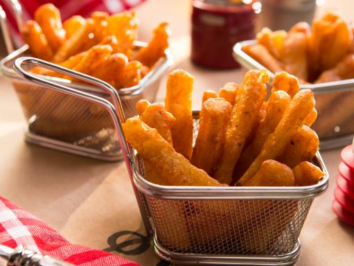 Beer-Battered Fries Recipe | Food Network