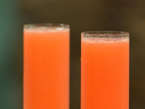 Mimosa Sunset Recipe - Chef's Resource Recipes