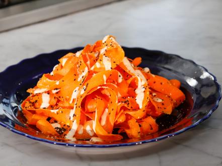 Sesame Carrots Recipe | Tia Mowry | Food Network